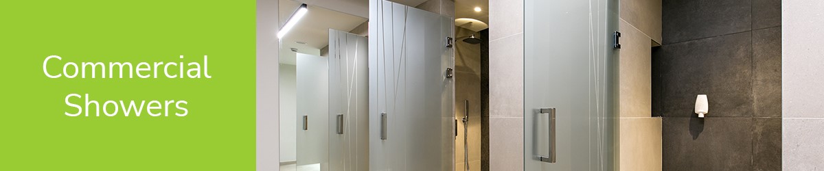 Commercial Showers | Water saving shower systems - Lime Kitchen & Bathroom