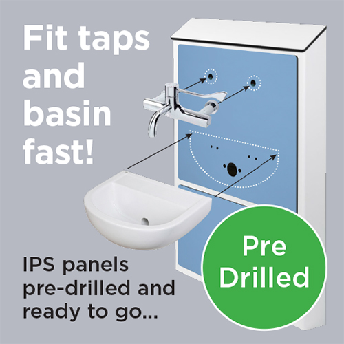 Knee & Pedal Operated Taps | Foot Taps - Lime Kitchen & Bathroom