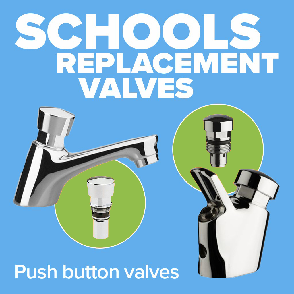 Knee & Pedal Operated Taps | Foot Taps - Lime Kitchen & Bathroom