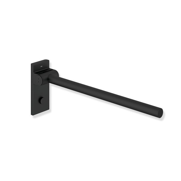 HEWI System 900 Mono Hinged Support Rail - Matt Black - Lime Kitchen ...