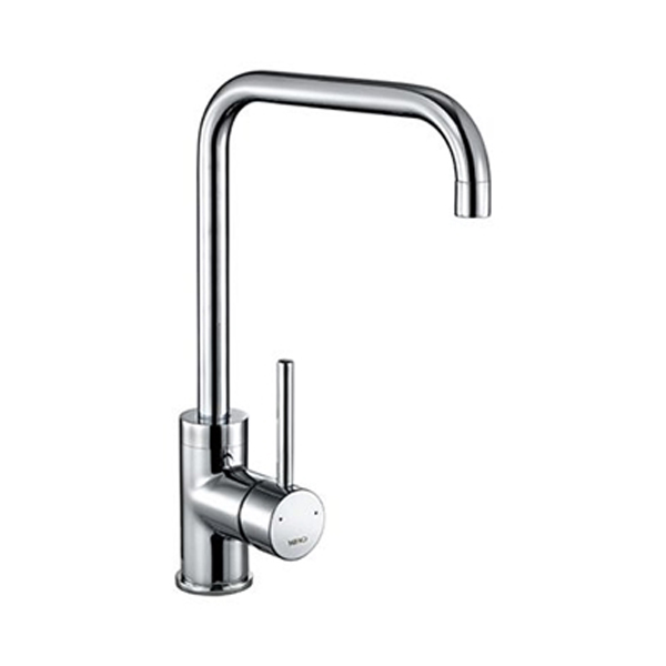 Cascata Square Spout Kitchen Sink Mixer Tap - Lime Kitchen & Bathroom