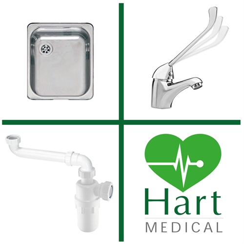 Medical Sinks | HTM64 Basins & Sinks - Lime Kitchen & Bathroom
