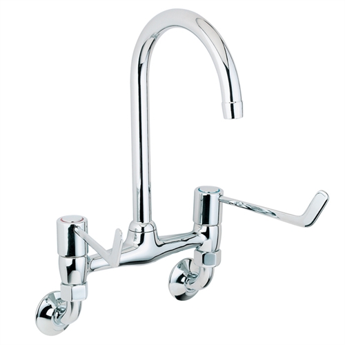 Medical Taps | Hospital Elbow Taps - Lime Kitchen & Bathroom