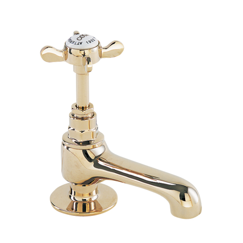 Coronation Traditional Gold Bathroom Taps - Lime Kitchen & Bathroom