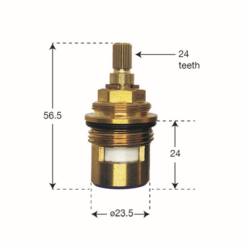 Tap valves | Quarter turn and rubber washer compression tap valves ...