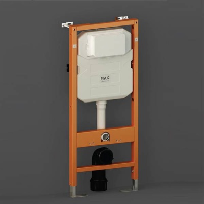 RAK Ecofix Concealed Cistern & Frame for Wall Hung Pan - 12cm wall ...