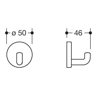 Barbie™ x HEWI Iconic colours Hook set - Lime Kitchen & Bathroom