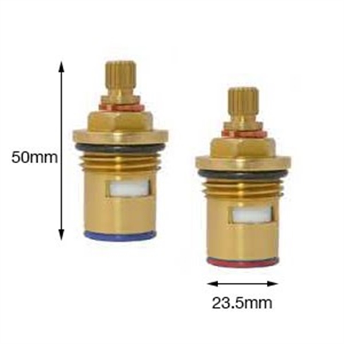 Tap valves | Quarter turn and rubber washer compression tap valves ...