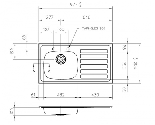 Wheelchair Accessible Sinks | Shallow Depth Disabled Sinks - Lime ...