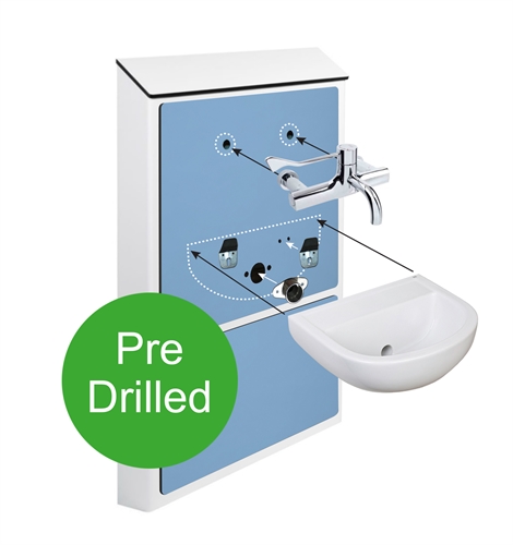 IPS Units | Medical IPS Handwashing Panels - Lime Kitchen & Bathroom