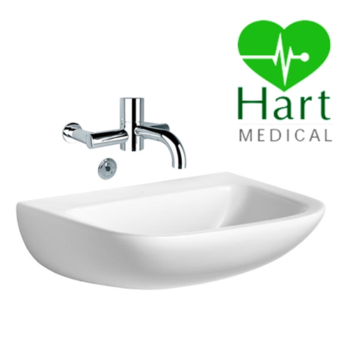 Ceramic Hospital Basins | HTM64 Sinks - Lime Kitchen & Bathroom
