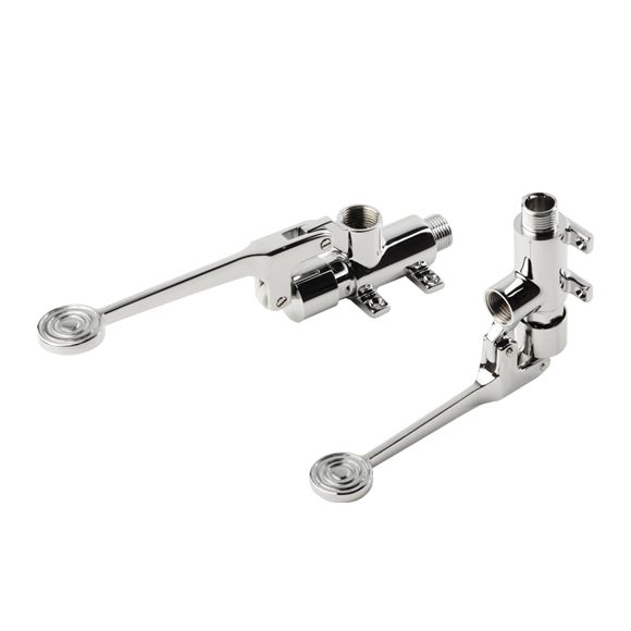 Knee & Pedal Operated Taps | Foot Taps - Lime Kitchen & Bathroom