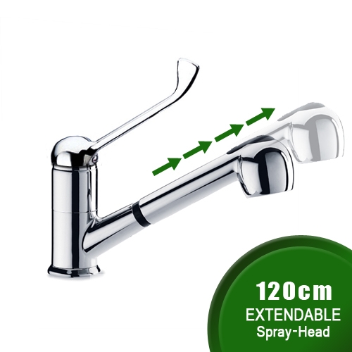 Medical Taps | Hospital Elbow Taps - Lime Kitchen & Bathroom