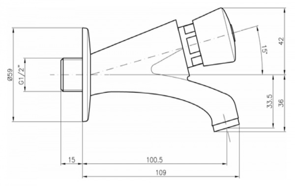 Timed Flow (non concussive)taps & controls, Drinking Water Taps - Lime ...
