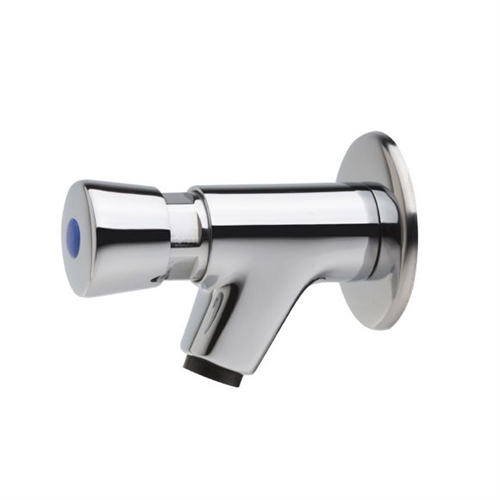 Hart Timed Flow Bib Tap - Short Reach - Lime Kitchen & Bathroom
