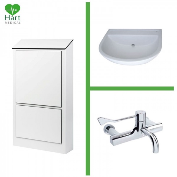 IPS Units | Medical IPS Handwashing Panels - Lime Kitchen & Bathroom