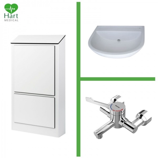 IPS Units | Medical IPS Handwashing Panels - Lime Kitchen & Bathroom