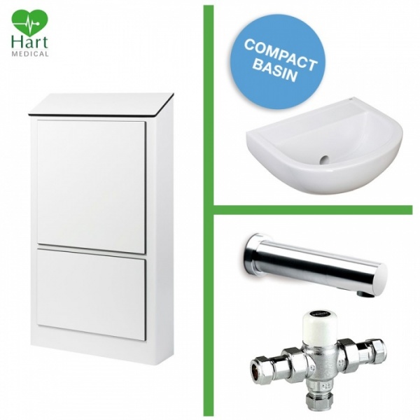 IPS Units | Medical IPS Handwashing Panels - Lime Kitchen & Bathroom