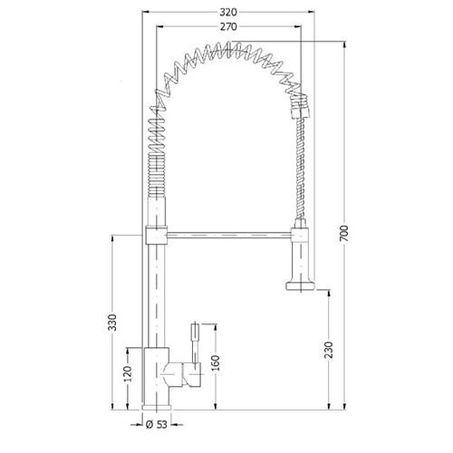 Commercial Kitchen | Catering Taps & Spares - Lime Kitchen & Bathroom