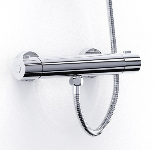 Inta Safetouch Low Pressure Thermostatic Shower Valve - Lime Kitchen ...