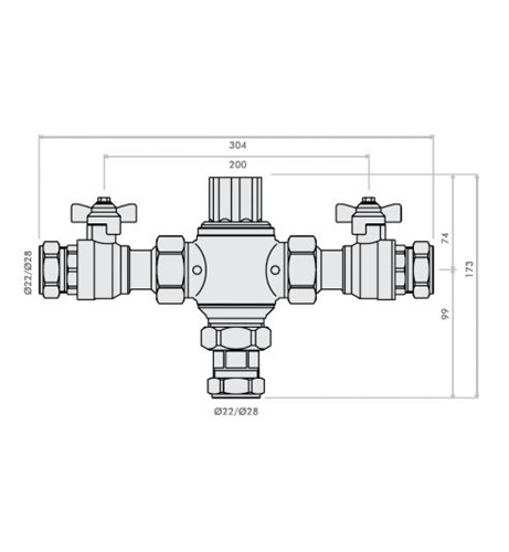 TMV Valves |TMV2 & TMV3 Thermostatic Mixing Valves - Lime Kitchen ...