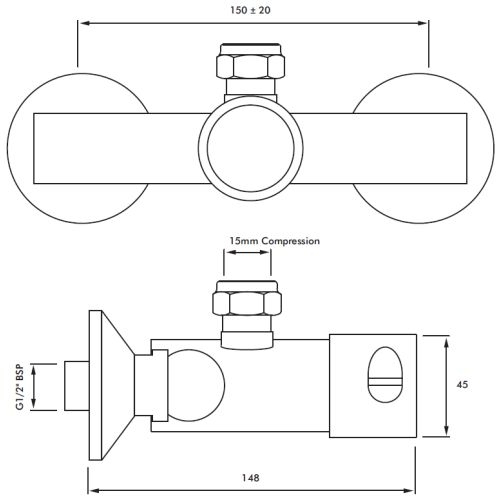 Timed Flow Shower Controls | Non Concussive Showers - Lime Kitchen ...