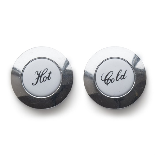 Replacement 27mm Screw In Tap Indicators - Lime Kitchen & Bathroom