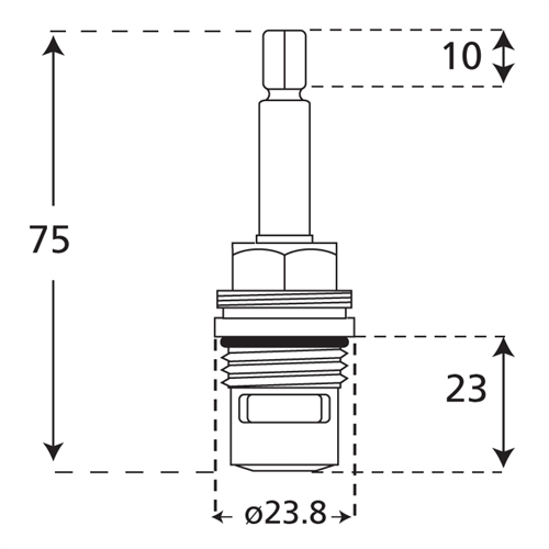 Tap valves | Quarter turn and rubber washer compression tap valves ...