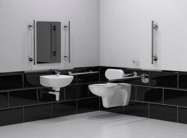 Doc M Washroom Fittings | DDA Compliant Washrooms & Toilets - Lime ...