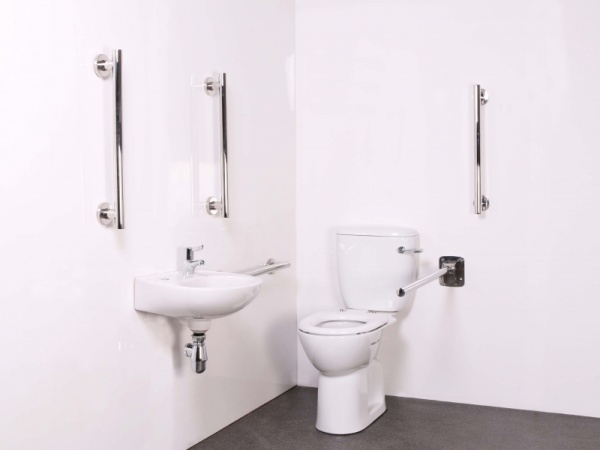 Doc M Washroom Fittings | DDA Compliant Washrooms & Toilets - Lime ...