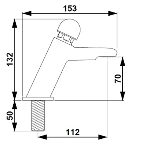 Timed Flow (non concussive)taps & controls, Drinking Water Taps - Lime ...