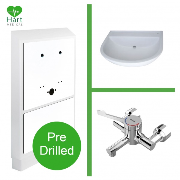 IPS Units | Medical IPS Handwashing Panels - Lime Kitchen & Bathroom