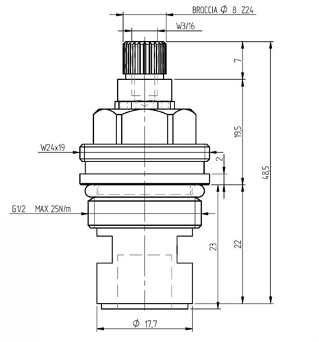 Tap valves | Quarter turn and rubber washer compression tap valves ...