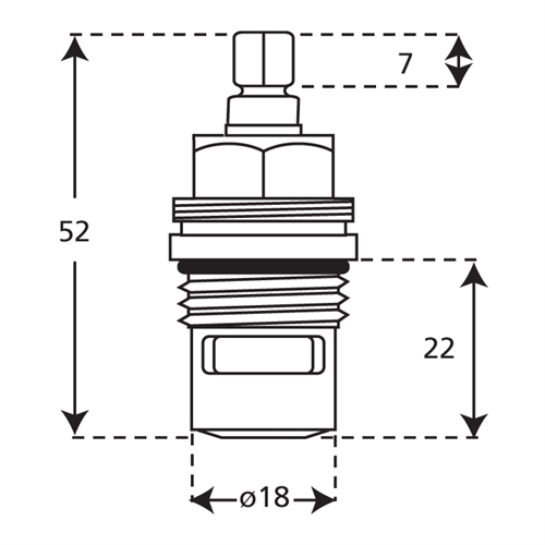 Tap valves | Quarter turn and rubber washer compression tap valves ...