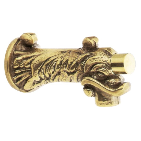 Ornate Italian Push Button Garden Tap - Lime Kitchen & Bathroom