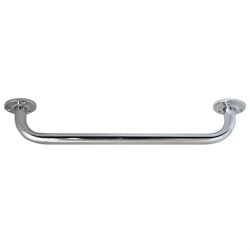18"(45cm) Grab rail - Chrome - Lime Kitchen & Bathroom