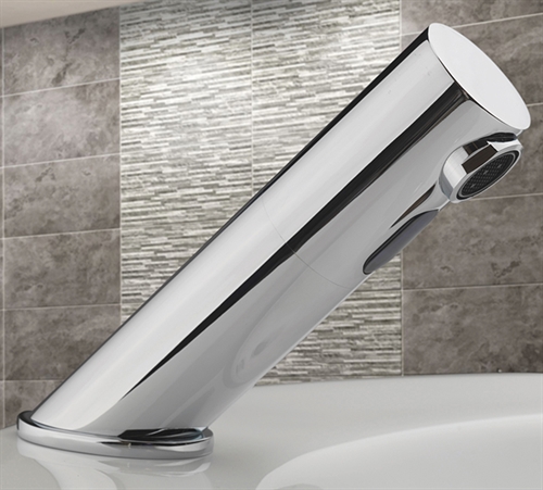 Angled Infrared Sensor Tap - Lime Kitchen & Bathroom