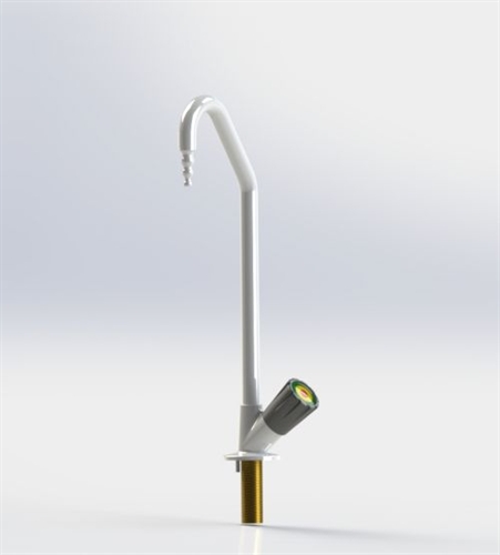 Arboles fixed spout laboratory tap - right hand control - Lime Kitchen ...