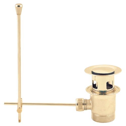 Gold Basin Pop Up Waste - Lime Kitchen & Bathroom