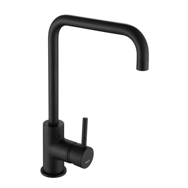 Cascata Matte Black Square Sout Sink Mixer | 1810 Company Tap ...