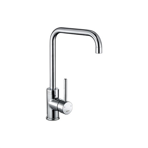 Cascata Square Spout Kitchen Sink Mixer Tap - Lime Kitchen & Bathroom