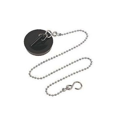 Contract Bath Plug & 45cm Chain - Lime Kitchen & Bathroom