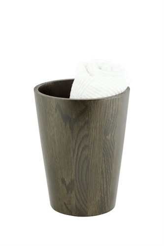 Dark oak bathroom bin - Lime Kitchen & Bathroom