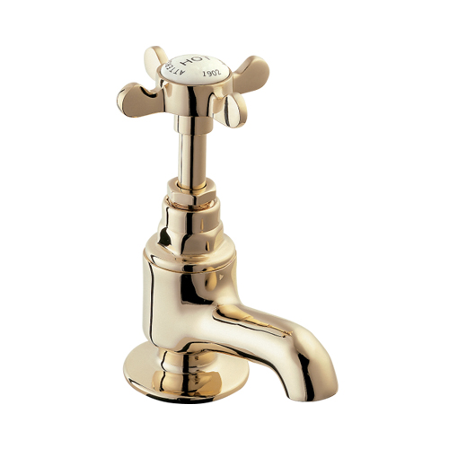 Deva Coronation Gold Bath Taps - Lime Kitchen & Bathroom