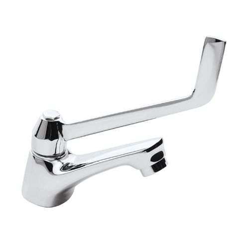 Elbow Lever Medical Basin Tap | Single Feed Medical Use Tap - Lime ...