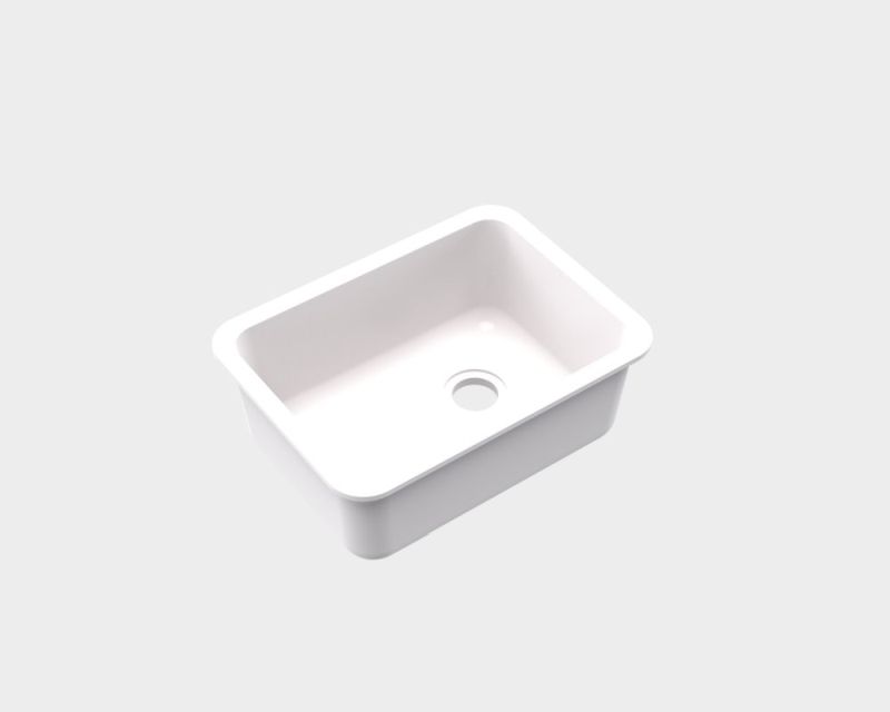 White Epoxy Lab Sink | Chemical Resistant Epoxy Lab Sink - Lime Kitchen ...