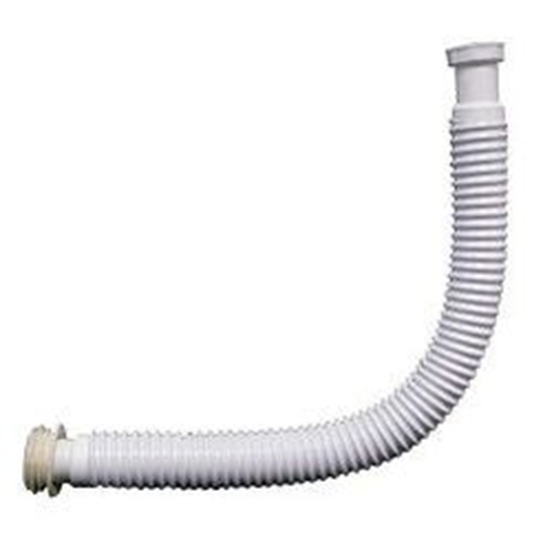 Flexible Flush Pipe - 2" Connections - Lime Kitchen & Bathroom