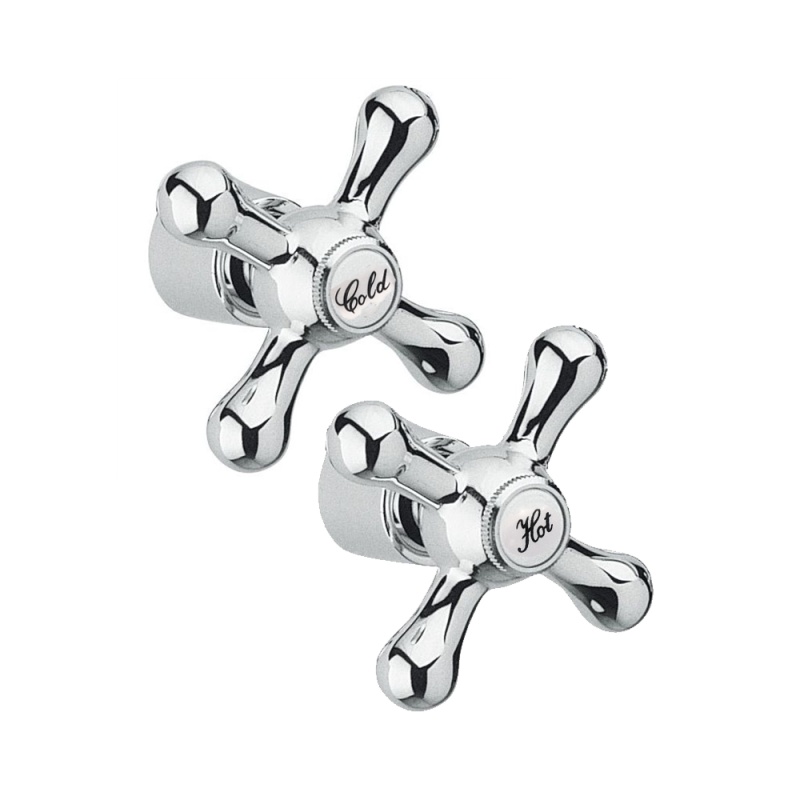 Long Stem Classic Tap Valve - 1/2" BSP Size - Lime Kitchen & Bathroom