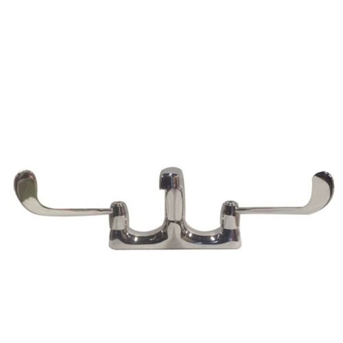 Hart Medical 2 Tap Hole Hospital Lever Deck Mixer - Lime Kitchen & Bathroom
