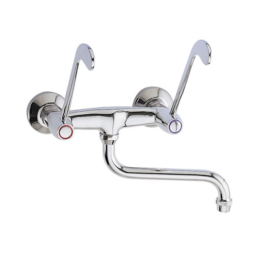 Healthcare Series Wall Lever Tap - Lime Kitchen & Bathroom